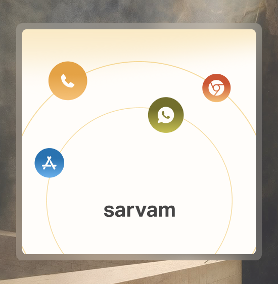 Sarvam AI | Sovereign Indian AI Ecosystem for LLMs, Agents, and AI Assistants